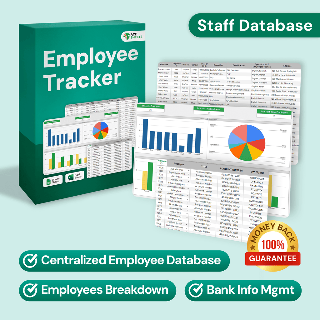 Employee Information Tracker - Easily Manage & Track Employee Data ...