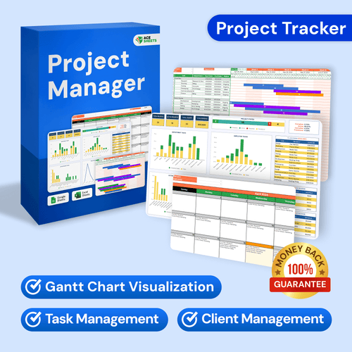 Best Project Management Template to Buy! – ACESHEETS Inc