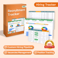 Recruitment Tracker Template For Efficient Hiring! – ACESHEETS Inc