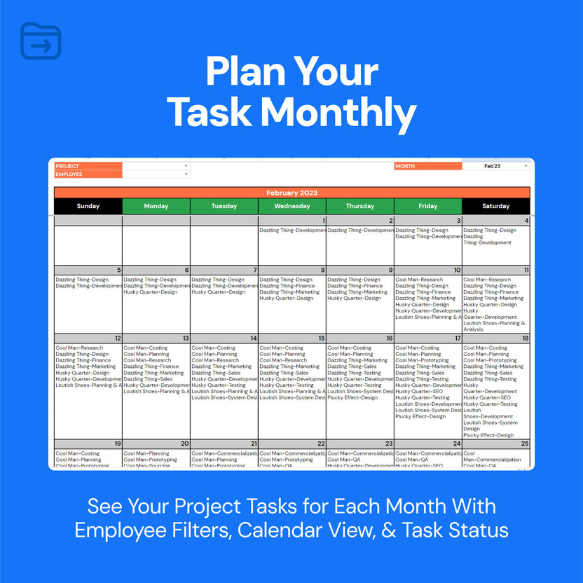 Best Project Management Template to Buy! – ACESHEETS Inc
